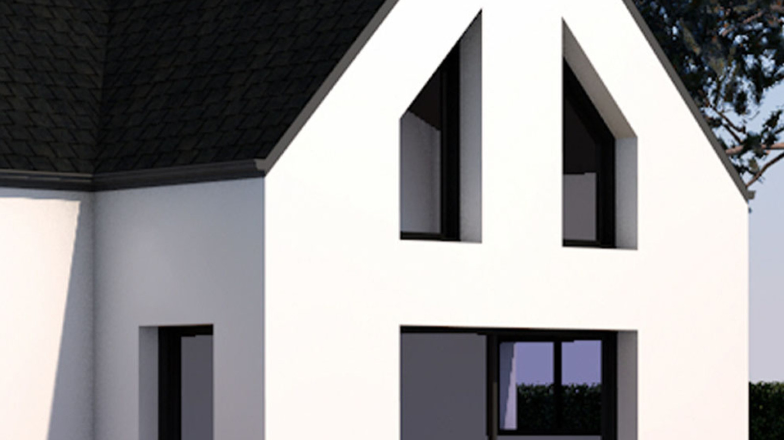 Modèle NAZAIRIENNE : Maison à étage 4 chambres avec un garage - Tanaïs ...